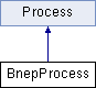 Cisco Packet Tracer Extensions API: BnepProcess Class Reference