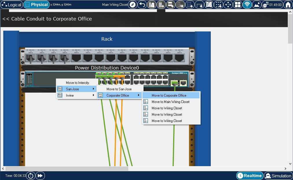 The Physical Workspace: Moving Devices