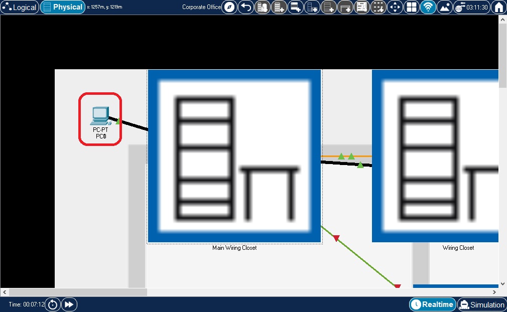The Physical Workspace: Moving Devices